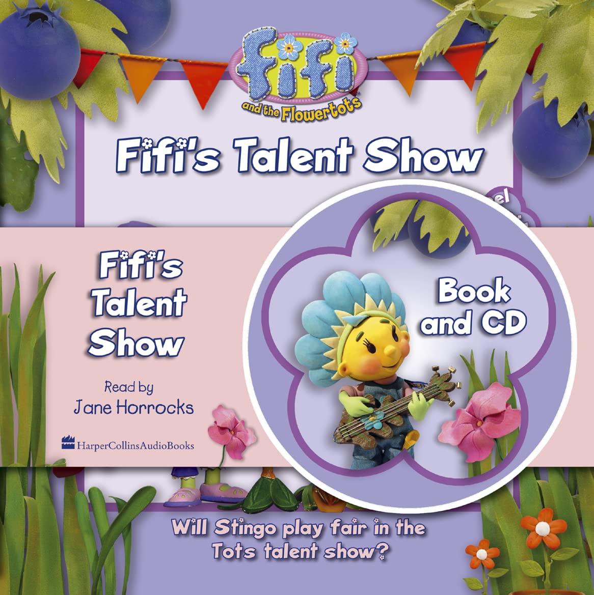 Fifi and the Flowertots – Fifi’s Talent Show: Amazon.co.uk: Horrocks ...