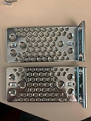 Amazon.com: RW RoutersWholesale 19" Rack Mount Kit Compatible ...