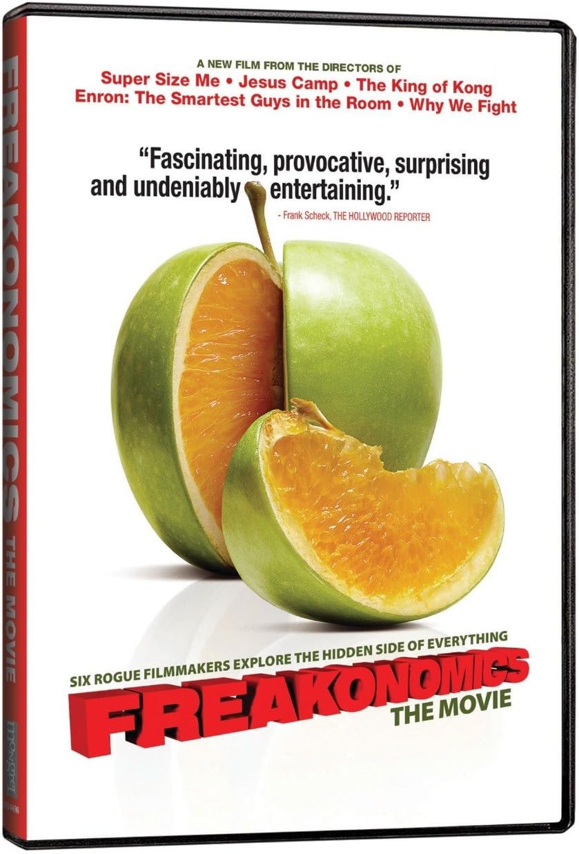 FREAKONOMICS: Amazon.ca: Heidi Ewing, Alex Gibney, Seth Gordon, Rachel ...
