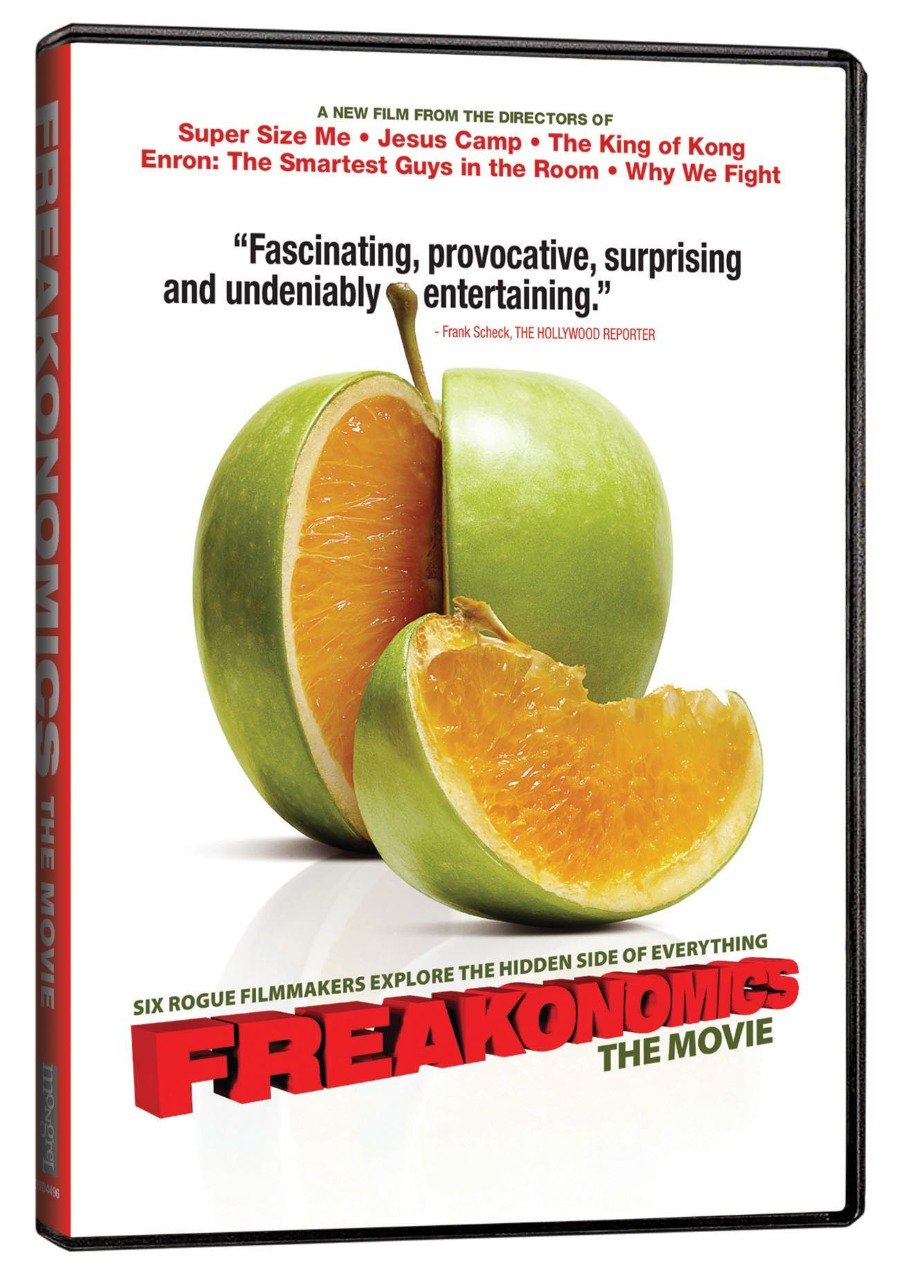 Amazon.com: Freakonomics // The Movie : James Ransone, Tempestt Bledsoe, Morgan Spurlock, Heidi ...