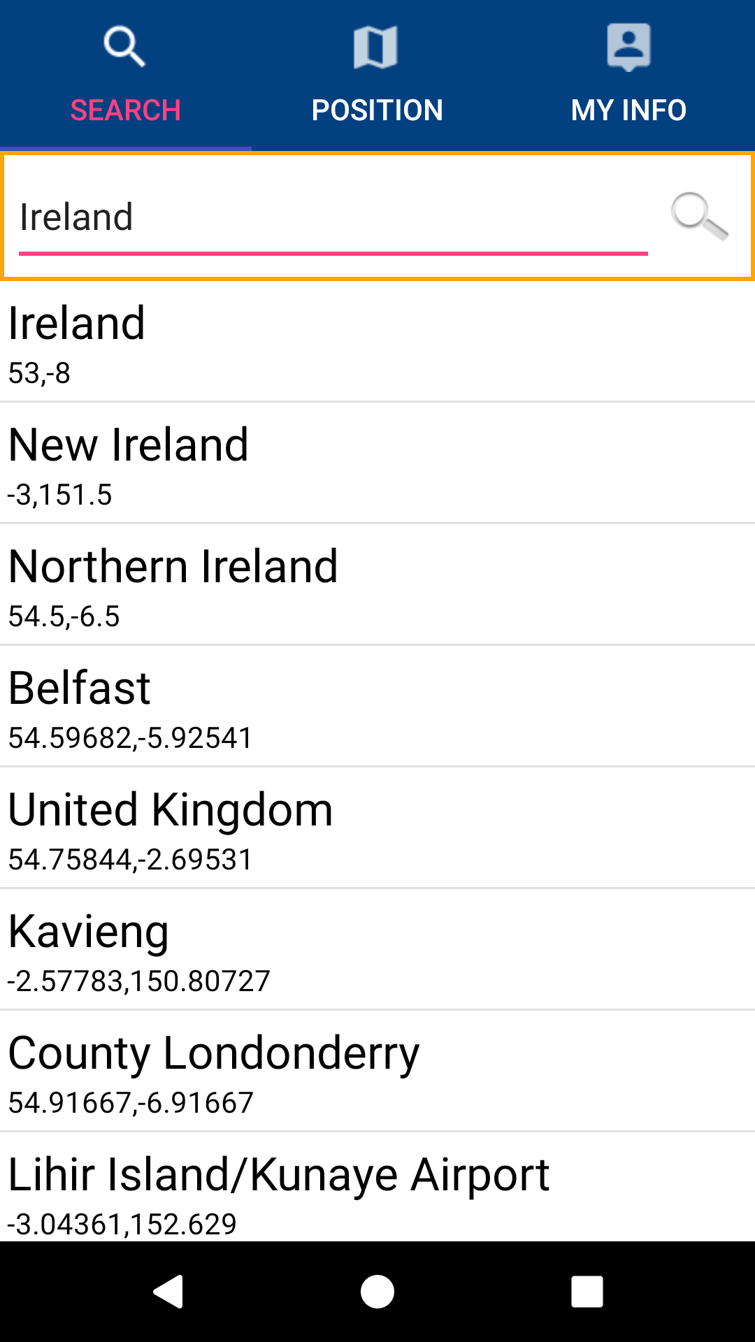 UK-Ireland-Netherlands Gps Map Navigator - App on Amazon Appstore