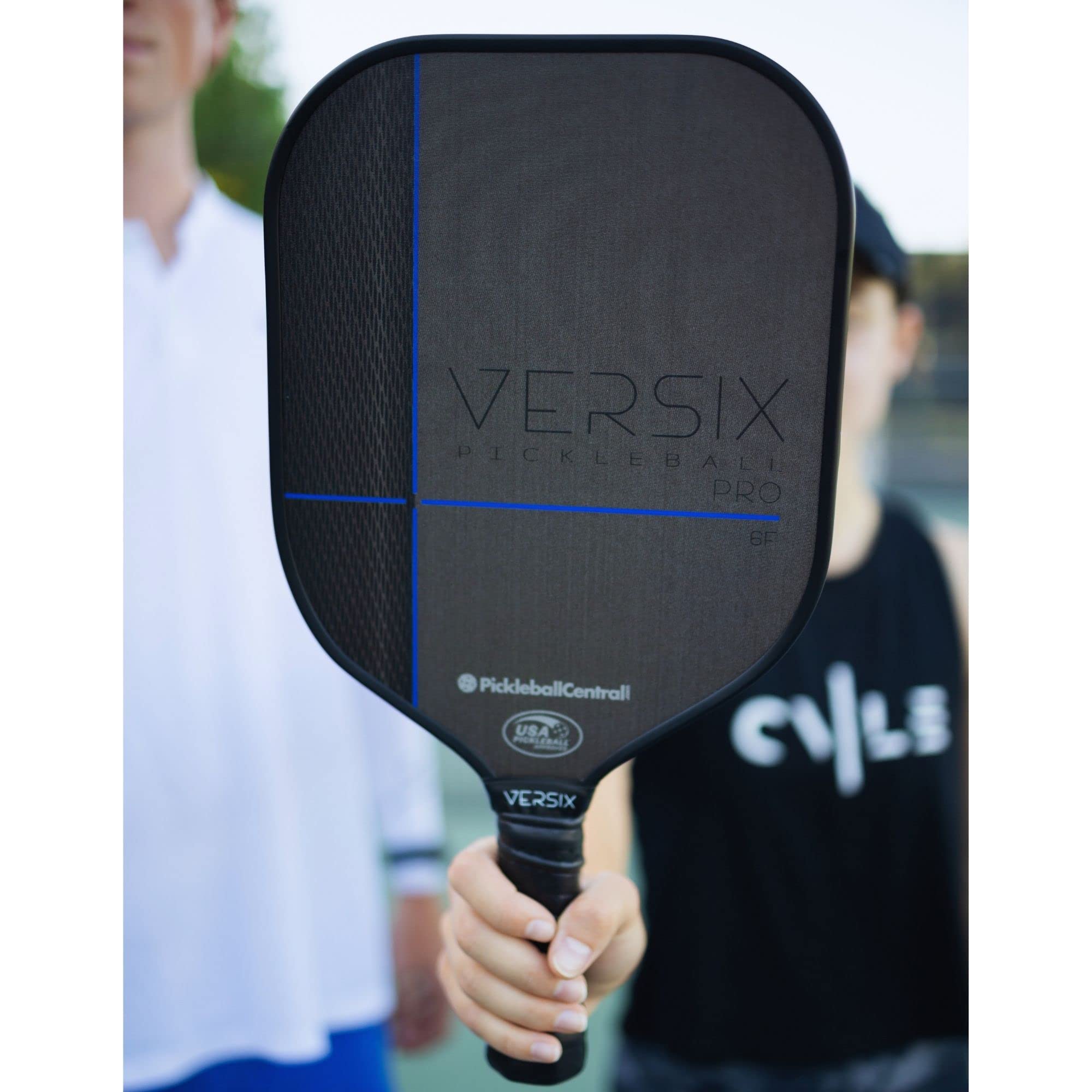 Snapklik.com : VERSIX Pro 6F Power Textured Fiberglass Pickleball ...