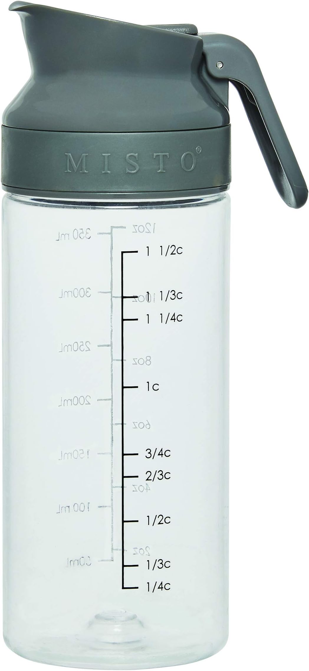 Amazon.com: Misto Gourmet Olive Oil Sprayer (Set of 2) Silver and Black ...