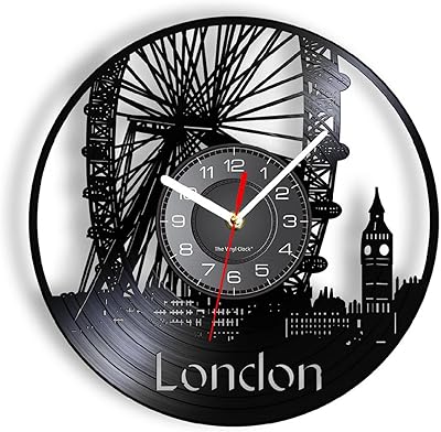 Amazon.com: OTKU 12 Inch-Wall Clock Auto Repair Shop Wall Sign ...