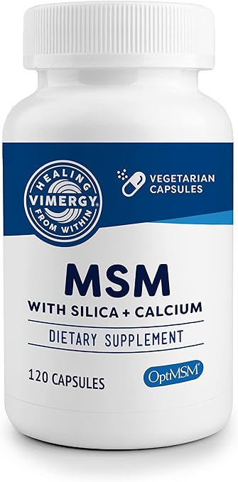 Amazon.com: Vimergy MSM with Silica & Calcium – Natural Joint Pain ...