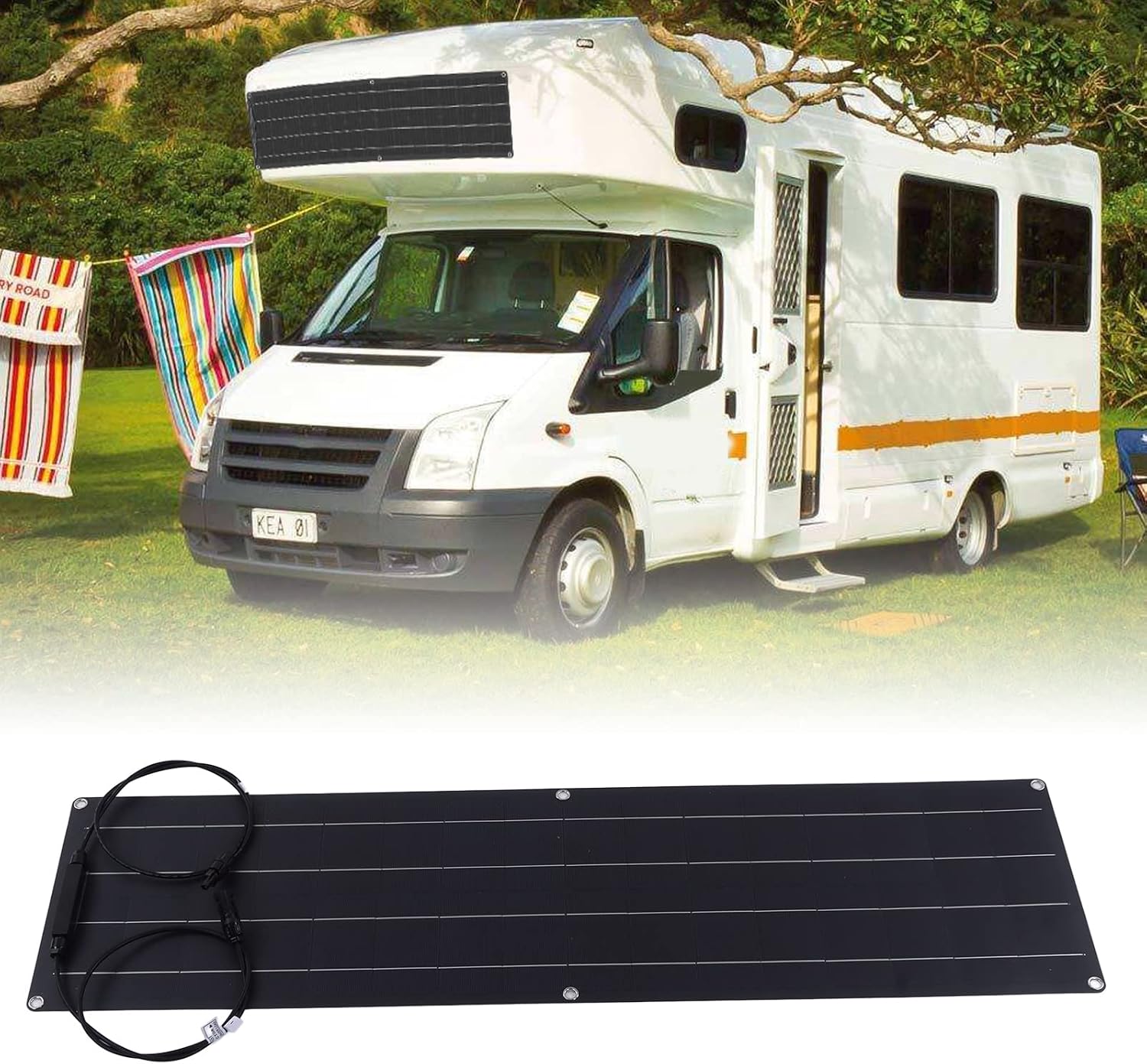 Solar Panel Charger Solar Panel Battery Charger 50w High Efficiency 8039