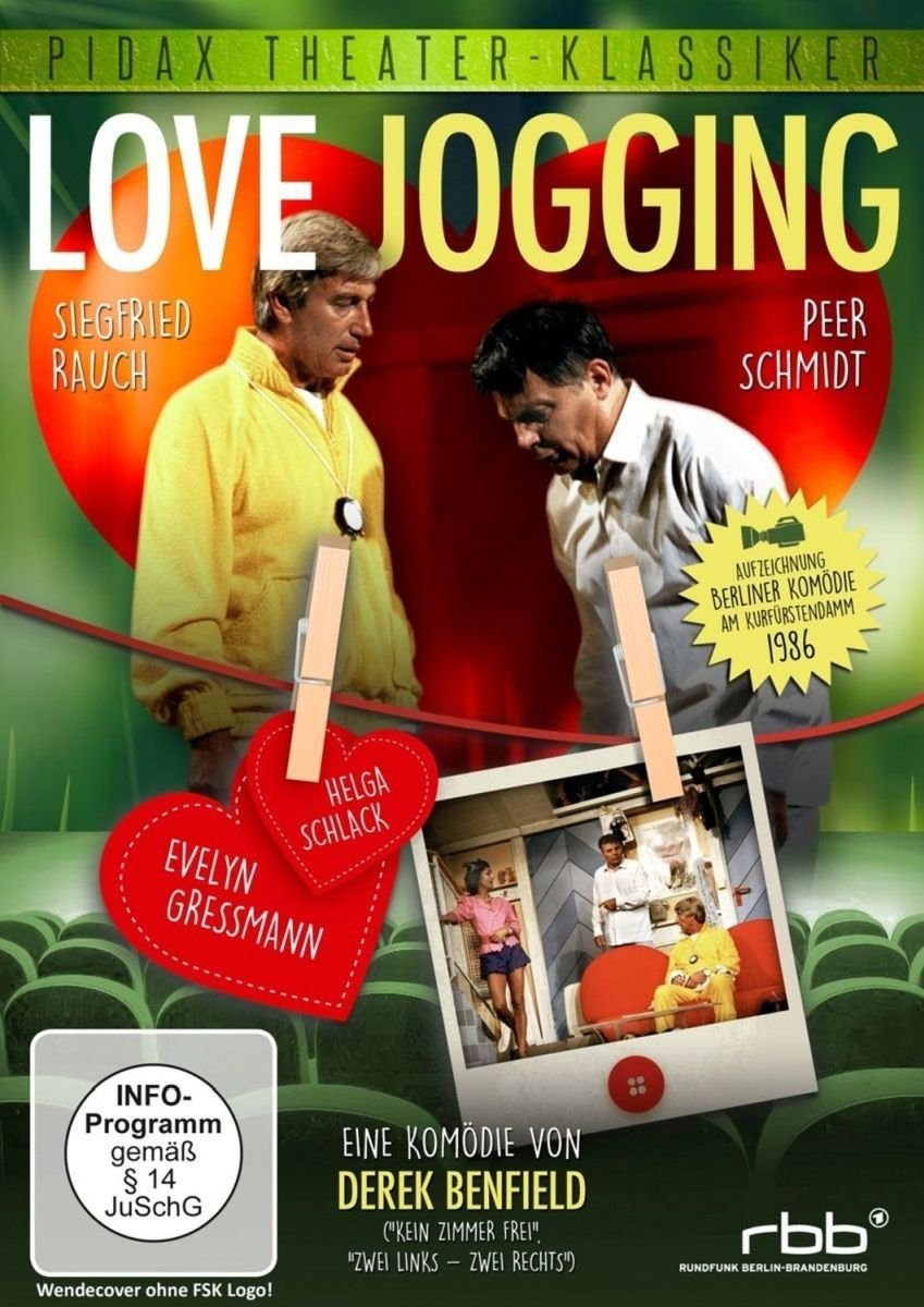 Love Jogging: Amazon.de: Rauch, Siegfried, Schmidt, Peer, Gressmann ...