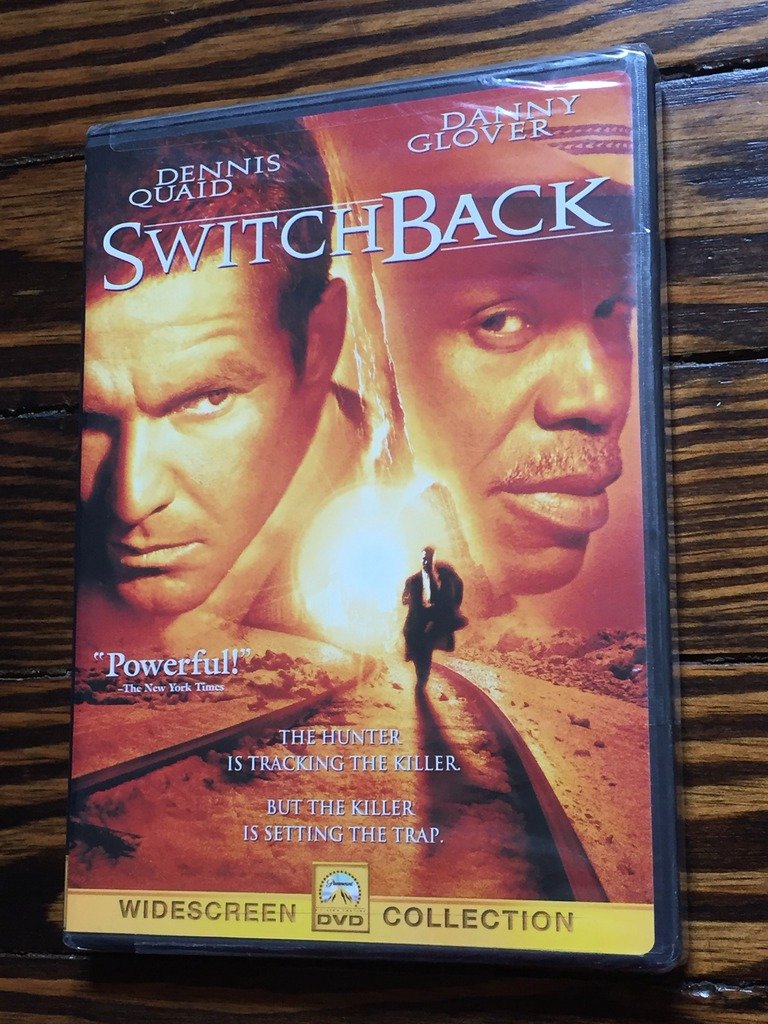 Amazon.com: Switchback [DVD] : Danny Glover, Dennis Quaid, Jared leto ...