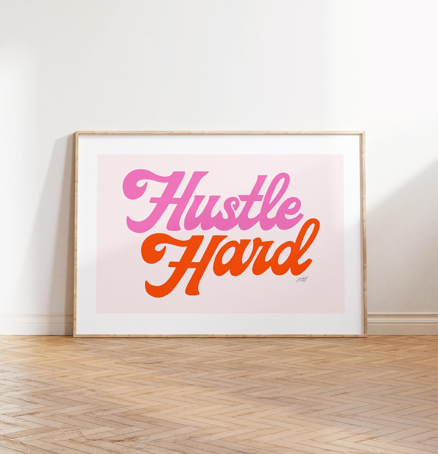 Amazon.com: Lindsey Kay Collective Inspirational Words Art Print ...