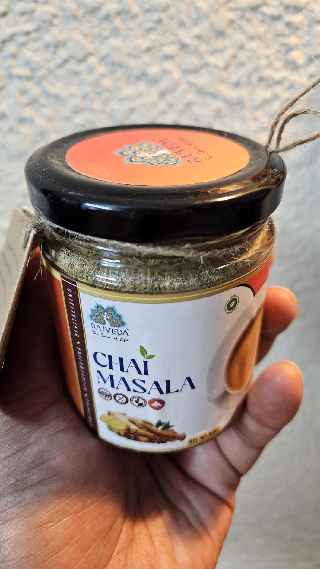 RAJVEDA Rose Petals, Classic Chai Masala-Best Homemade Tea Masala ...