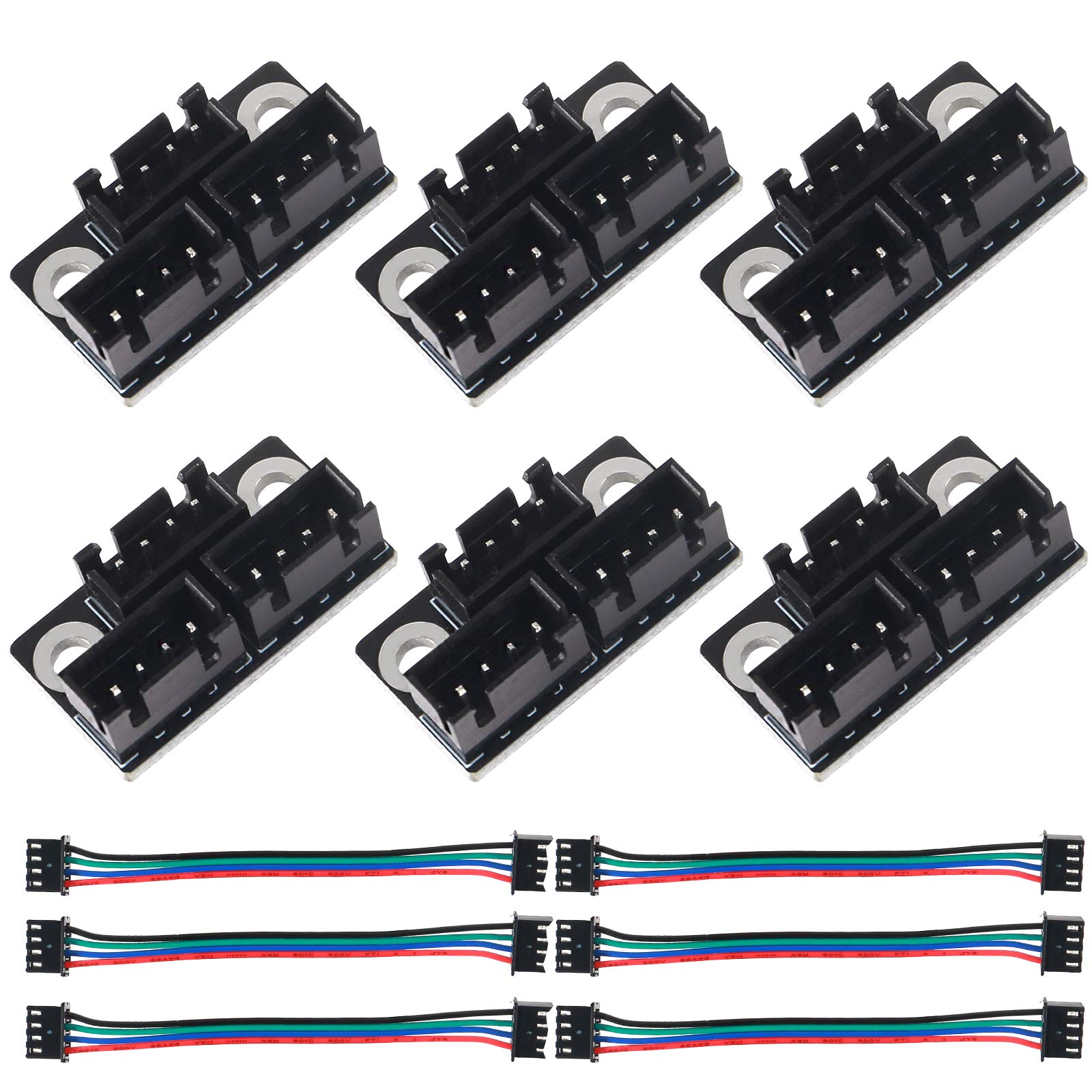 Snapklik.com : MELIFE 6pcs 3D Printer Stepper Motor Parallel Module