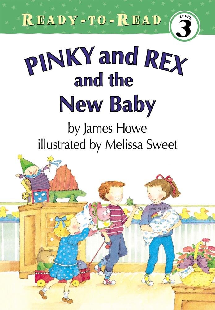 Amazon.com: Pinky and Rex and the New Baby: 9781599610764: Howe, James ...
