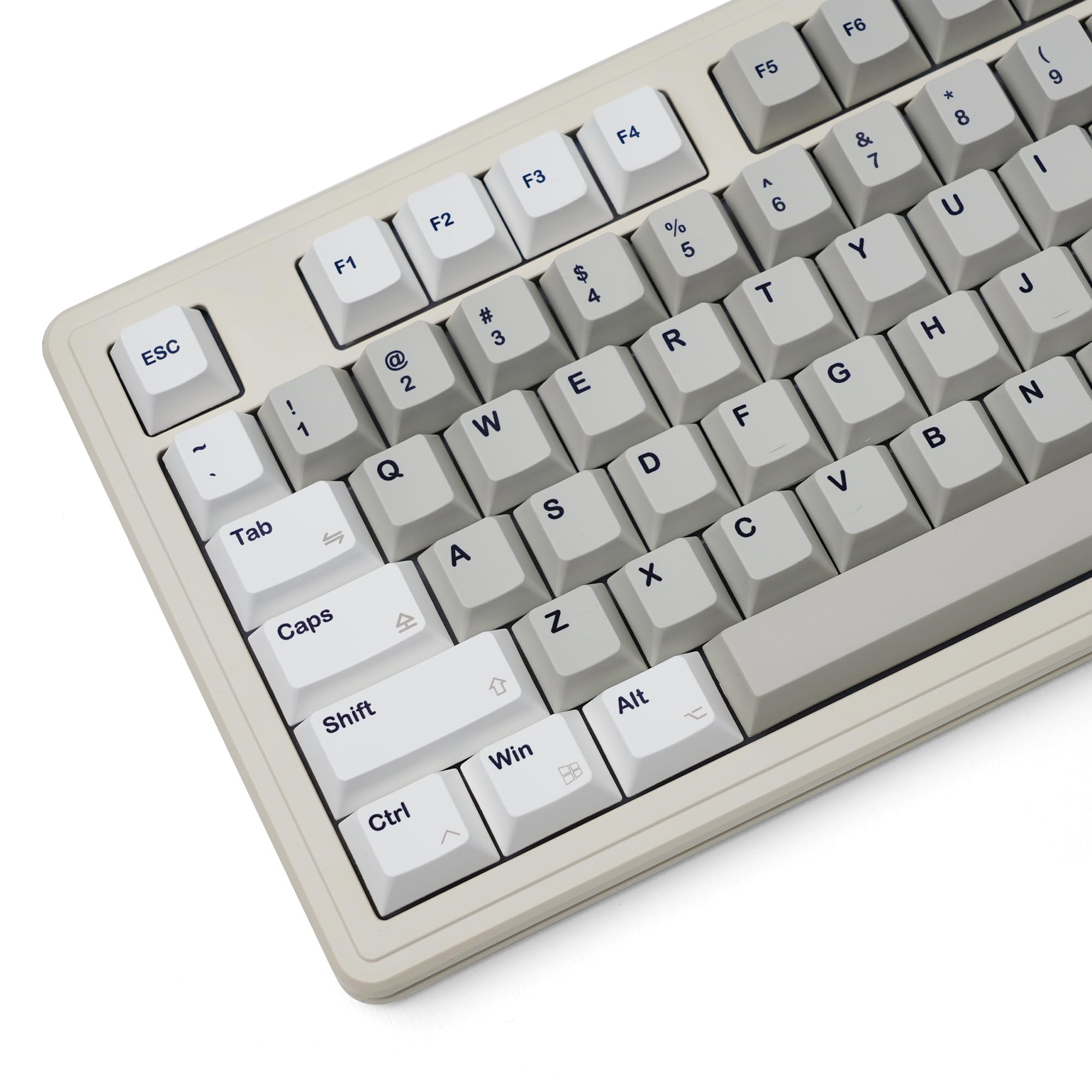 LQXQ Retro Keycaps PBT, 141 Keys Dye-Sub Custom Keyboard Cherry Profile ...
