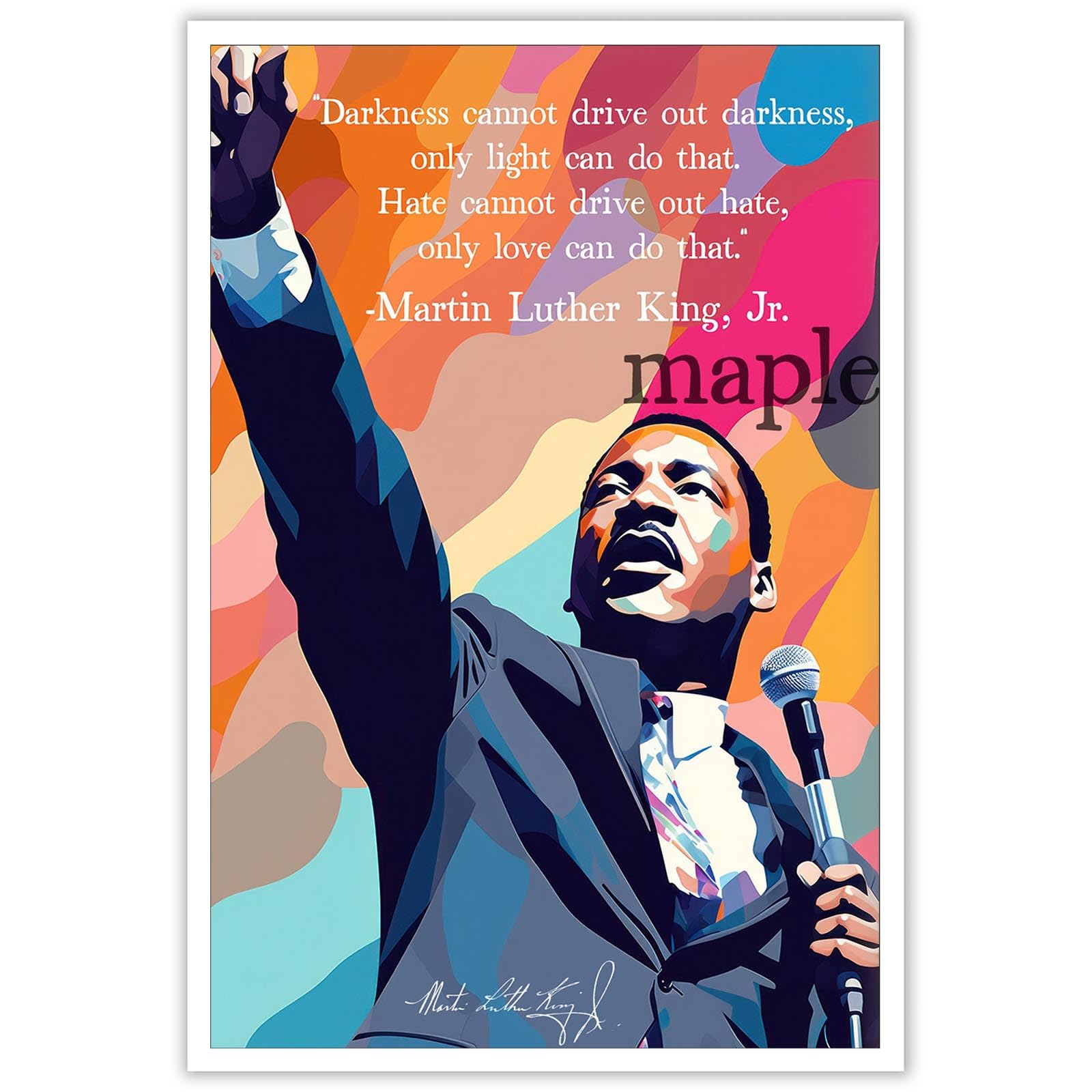 Carteles De Martin Luther King Jr