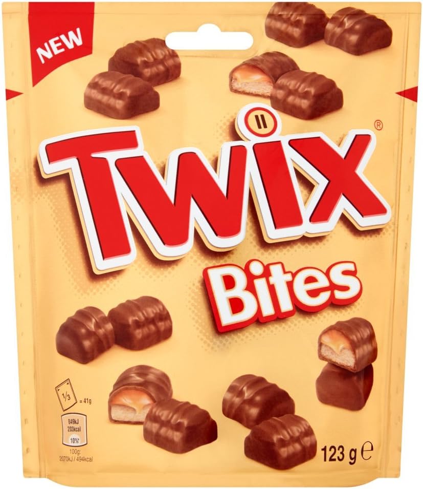 Twix Bites, 123g : Amazon.co.uk: Grocery