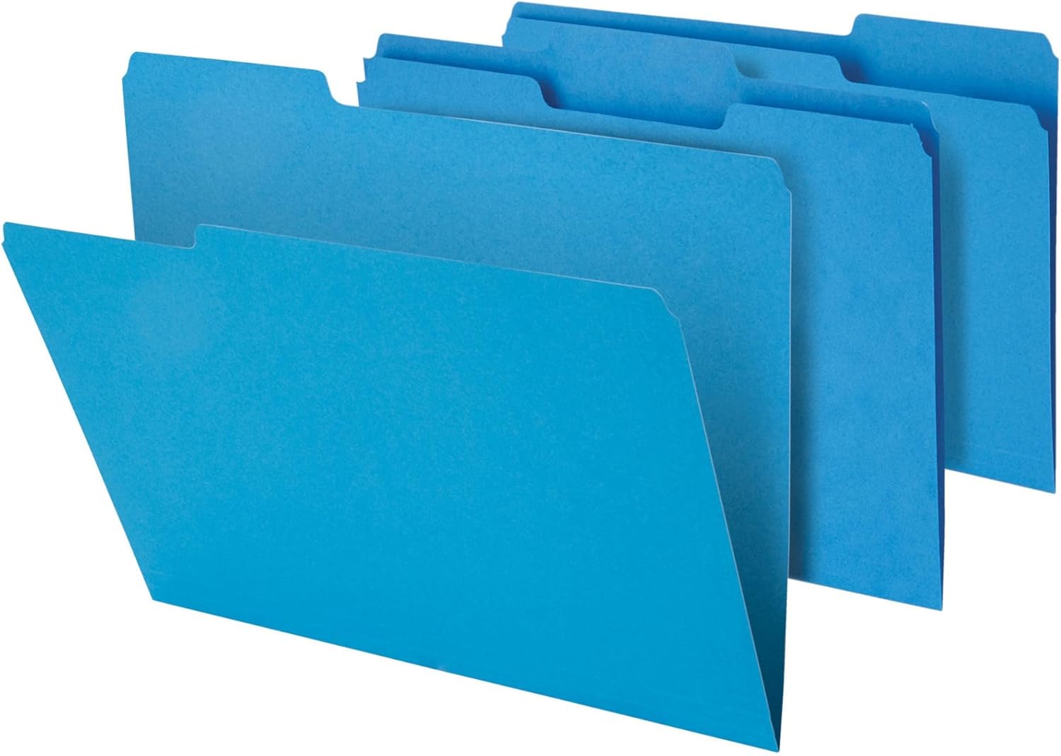 Amazon.com : Office Depot® Brand Heavy-Duty File Folders, 3/4 ...