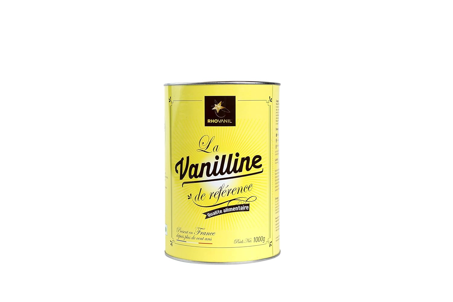 Solvay Rhovanil Vanillin Powder Solvay, 1kg : Amazon.in: Grocery ...