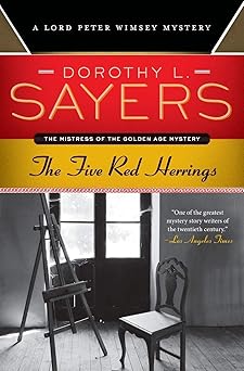 Amazon.com: The Five Red Herrings: A Lord Peter Wimsey Mystery (Lord Peter Wimsey Mysteries ...