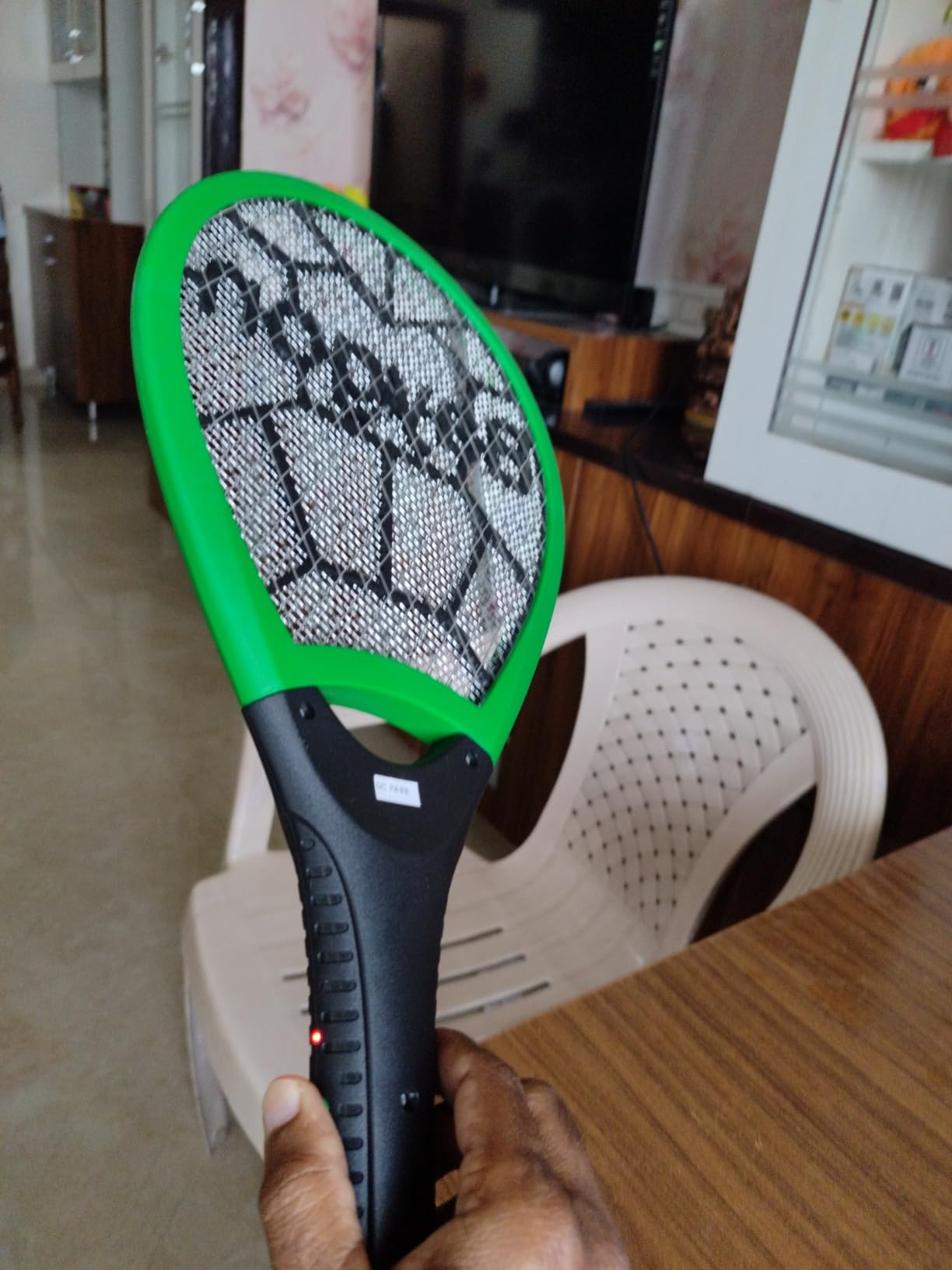 Baygon Max Mosquito Killer Racquet, Rechargeable Insect Killer Bat with ...