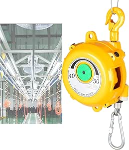 Amazon.co.jp: Retractable Spring Balancer, Heavy Duty Tool Hanging ...
