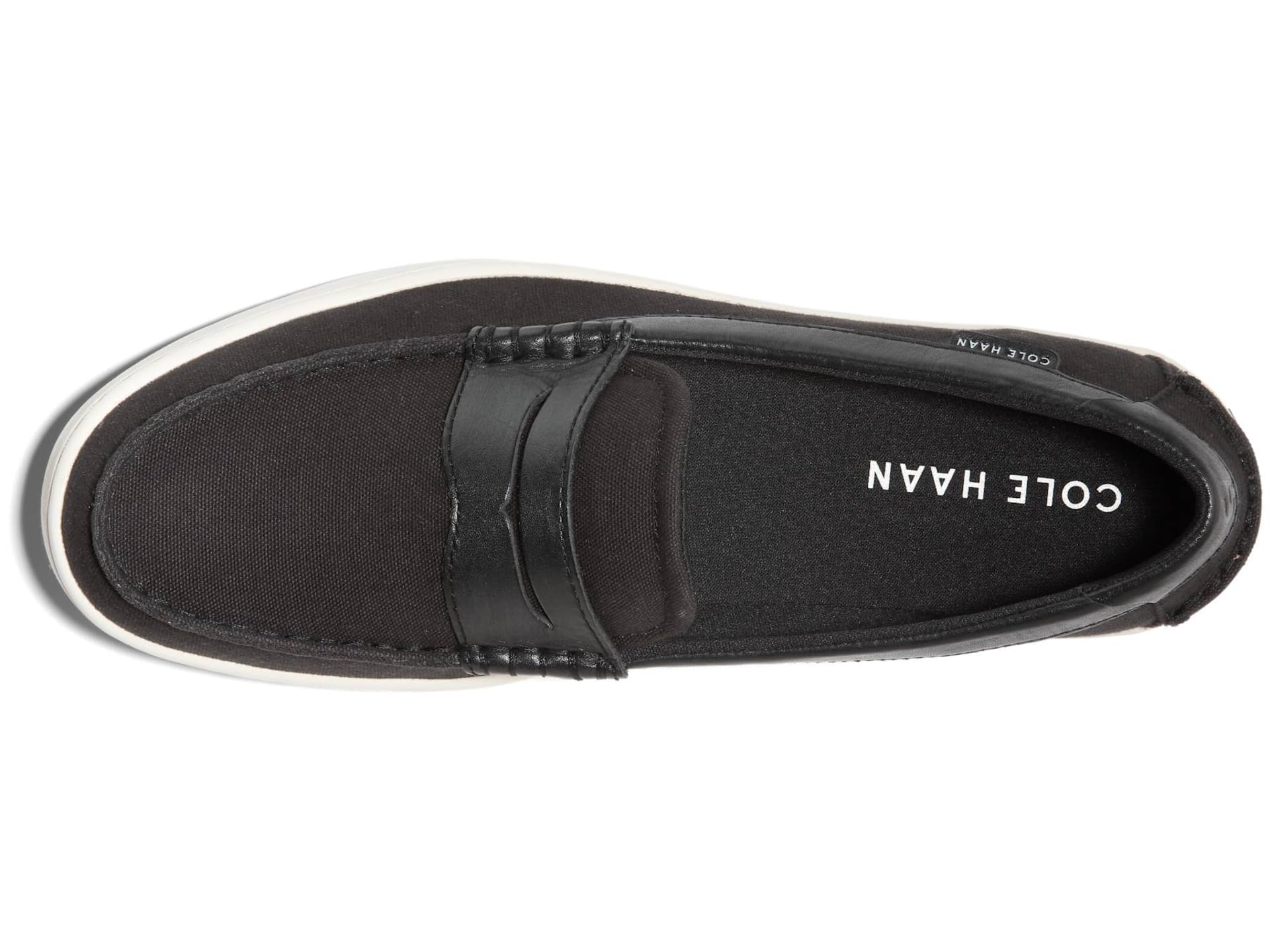 Snapklik.com : Cole Haan Mens Nantucket Penny Txt Loafer