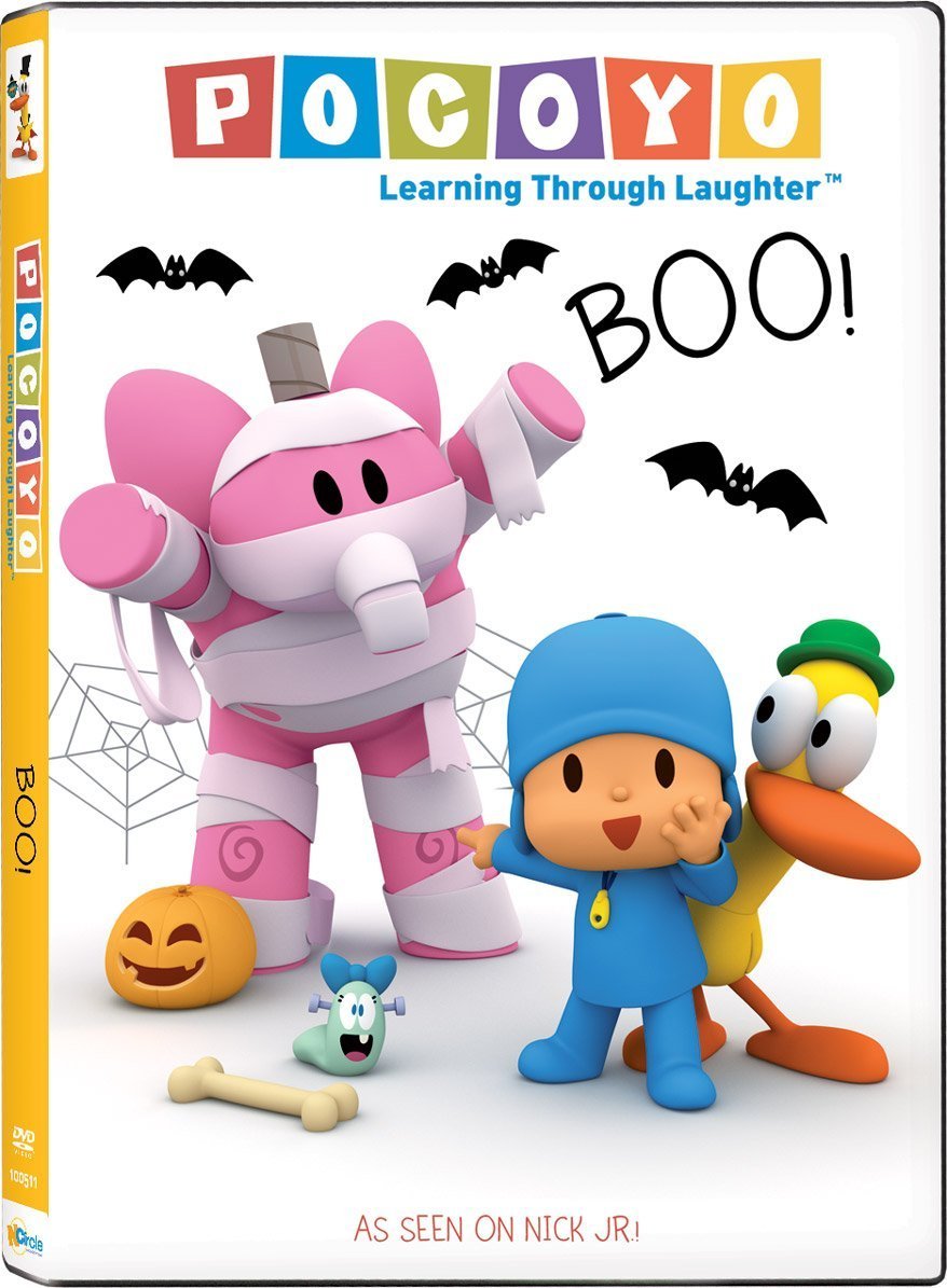 Pocoyo: Boo [DVD] [Region 1] [NTSC] [US Import]: Amazon.de: DVD & Blu-ray