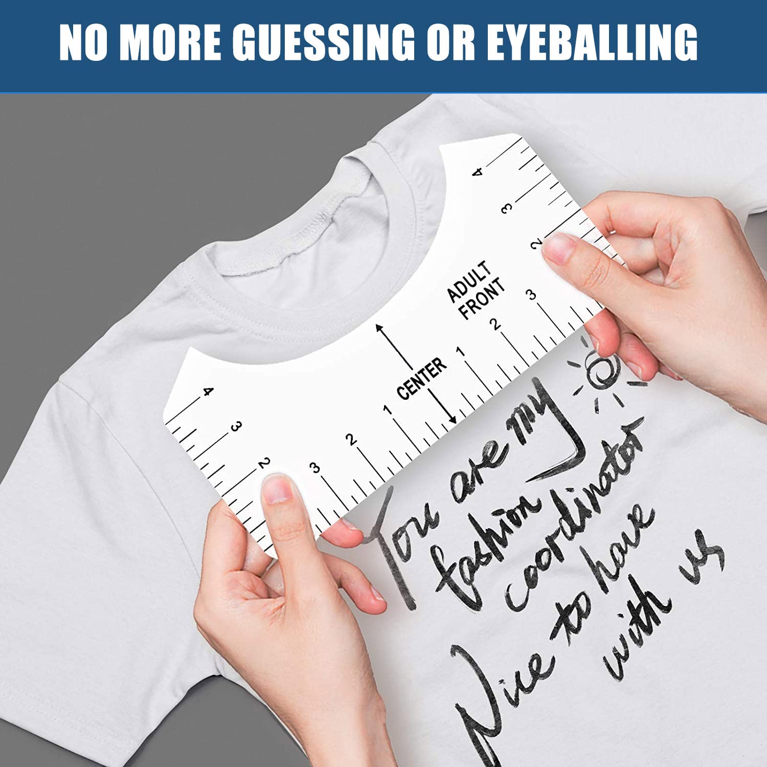 Snapklik.com : Vowlove Tshirt Ruler Guide For Vinyl Alignment - Tee ...