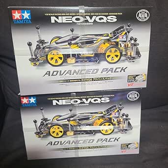 Amazon.co.jp: Tamiya 95598 Neo VQS Advance Pack of 2 : Toys & Games