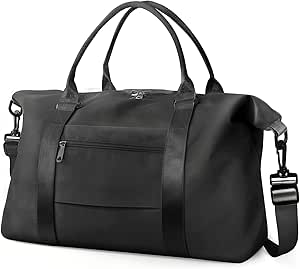 Amazon.com | Travel Duffle Bag, Waterproof Weekender Bag Carry On Tote Bags for Women, Travel ...