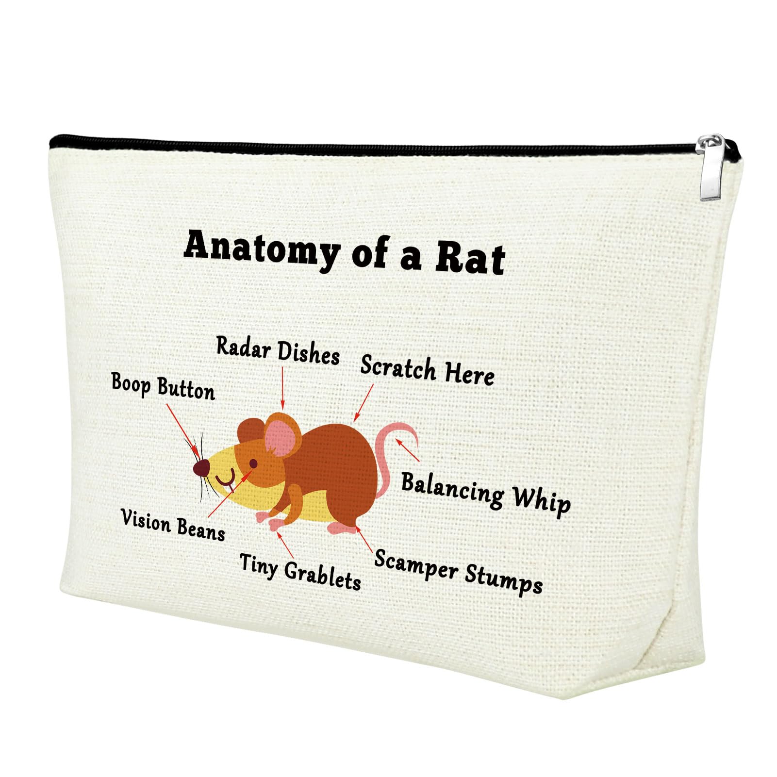 Amazon.com: Rat Gifts Mouse Gifts Rat Lover Gift Anatomy Of A Rat ...