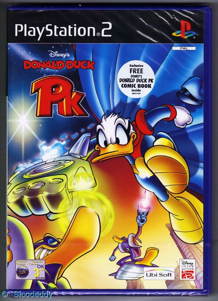 Disneys Donald Duck PK (PS2) : Amazon.de: Games