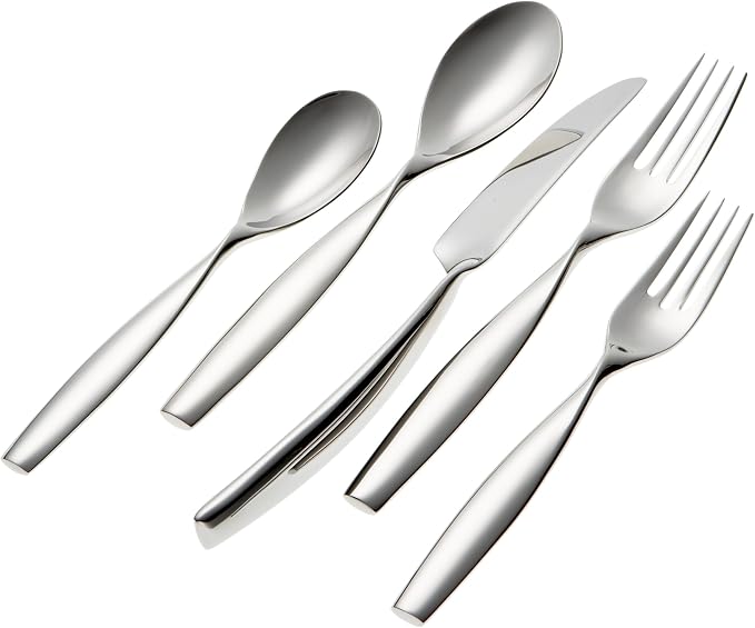 Amazon.com | Yamazaki Swivel 5-Piece Place Setting: Flatware Sets ...