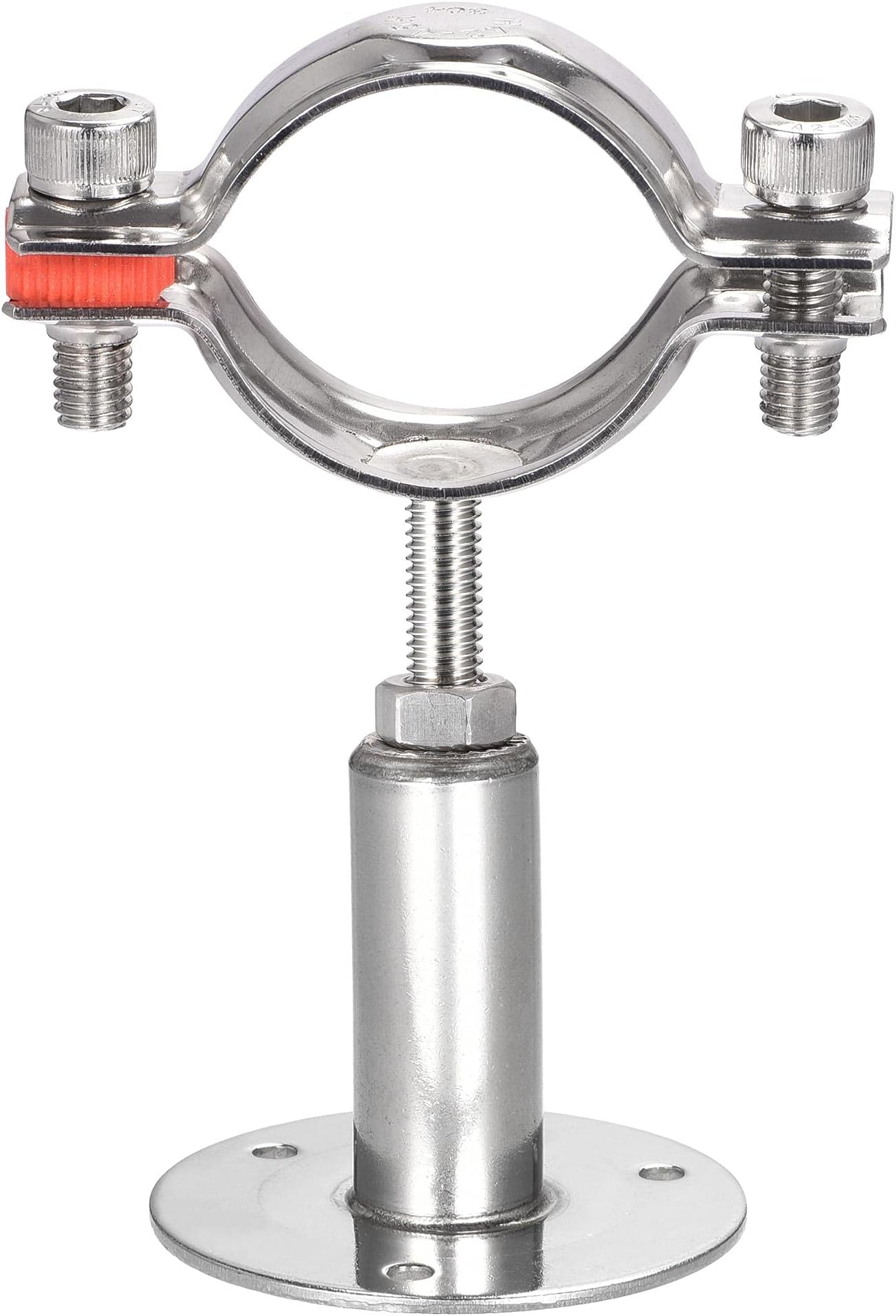 10 PCS 2 Inch Pipe Clamp Split Ring Pipe Hanger, Stainless Steel 304 ...