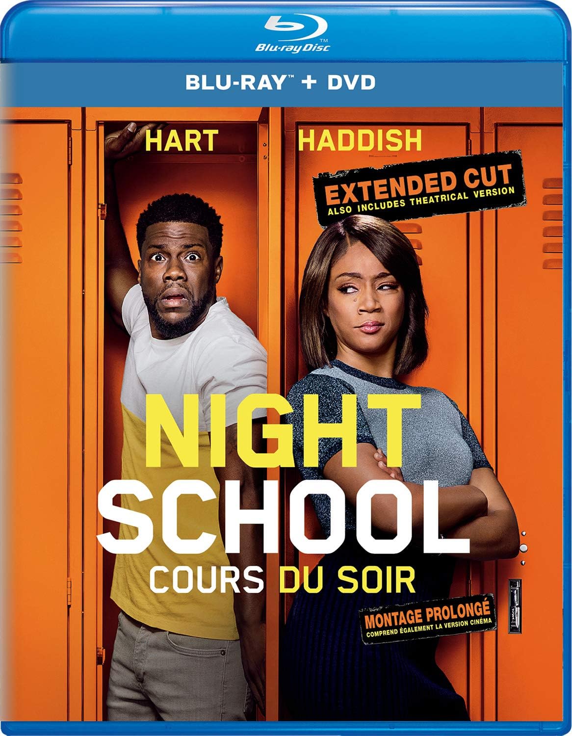 Night School [Blu-ray + DVD]: Amazon.ca: Kevin Hart, Tiffany Haddish ...