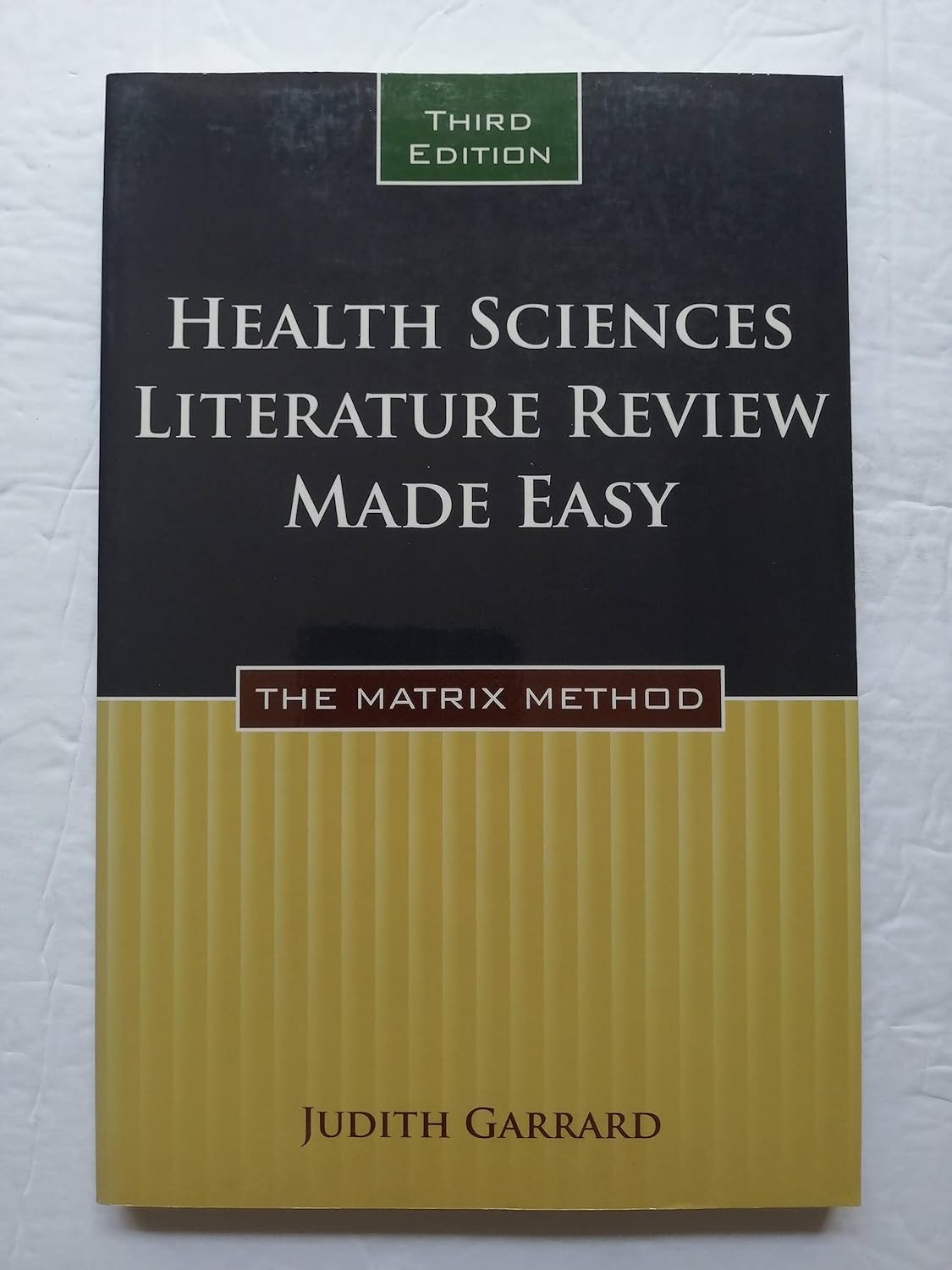Health Sciences Literature Review Made Easy: .: 9780763771867: Medicine ...