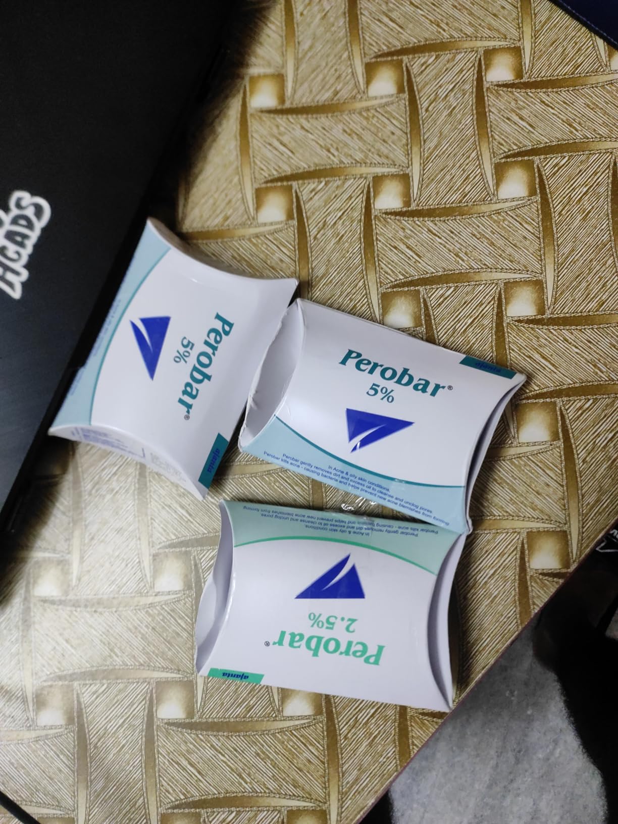 Perobar 5% Cleansing Bar - 75 g (Pack of 3) : Amazon.in: Beauty