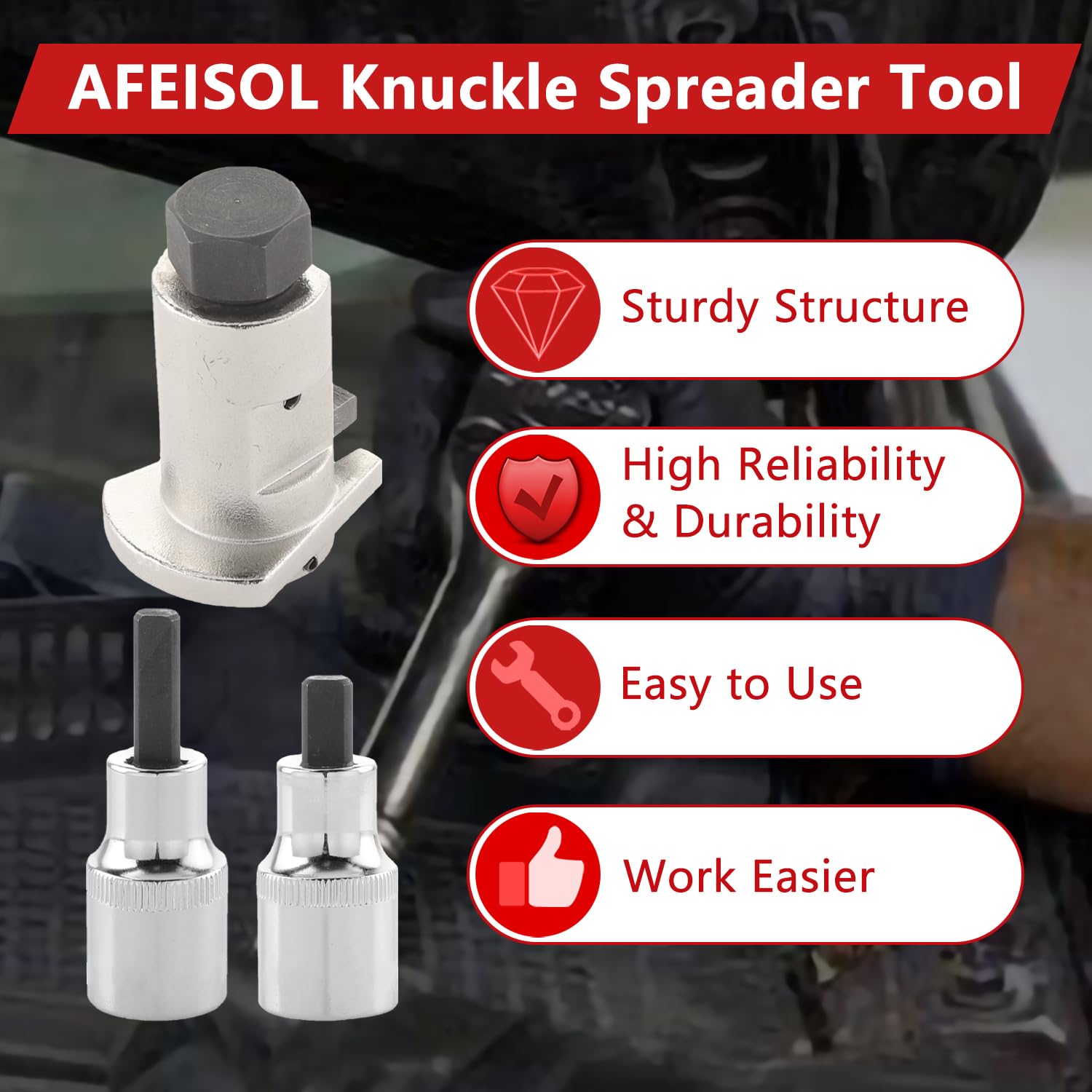 Split Hub Knuckle Spreader Orion Motor Tech Strut Spreader Tool ...