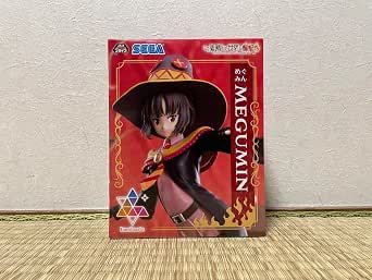 Amazon.co.jp: 1 x Luminasta Megumin Figure : Toys & Games