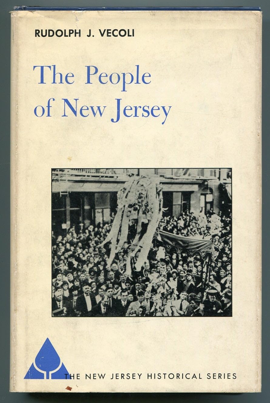 The people of New Jersey (The New Jersey historical series ...