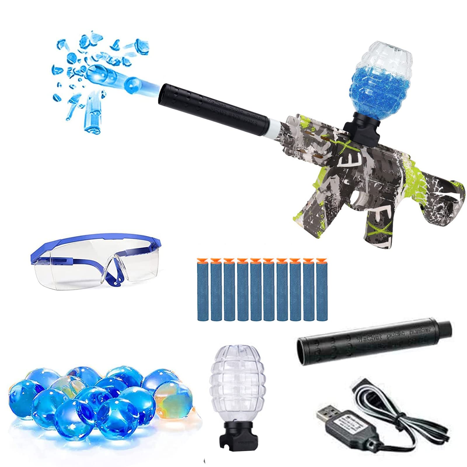 Buy M4 Electric Gel Ball - Gel Ball / Soft Bullet Blaster Toy , Water ...