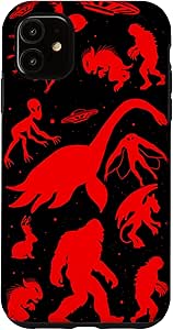Amazon.com: iPhone 11 Cryptidcore Aesthetic Cryptid Monsters Cryptozoology Grunge Case : Cell ...
