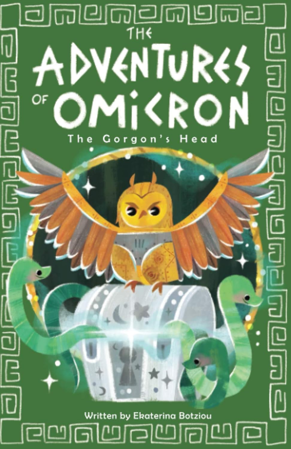 Amazon.com: The Adventures of Omicron: The Gorgon's Head: Book 3: ...