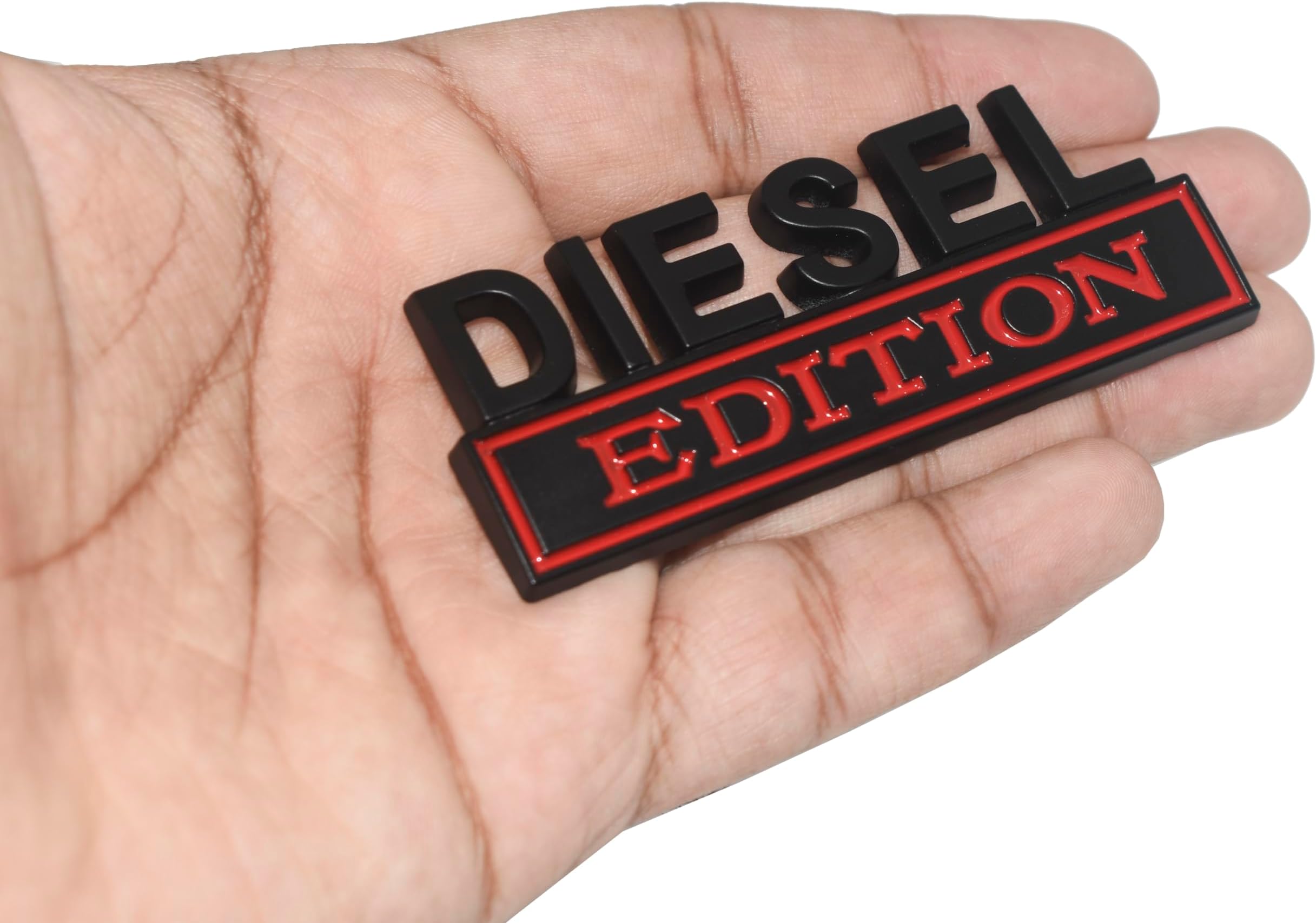 Incognito Diesel Edition Fuel Tank Emblem Sticker for Accurate Fueling ...