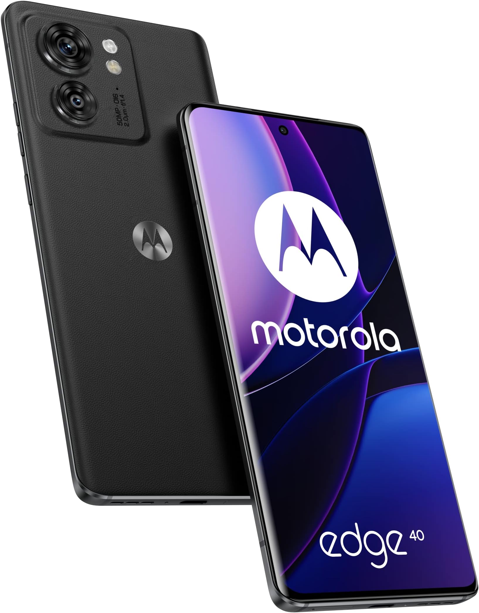 Motorola Edge 40 (Borderless 6.55" pOLED 144 Hz display, 50MP camera ...