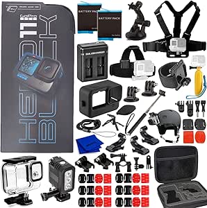 Amazon.com : GoPro HERO11 (Hero 11) Black - Waterproof Action Camera with 5.3K Ultra HD Video ...