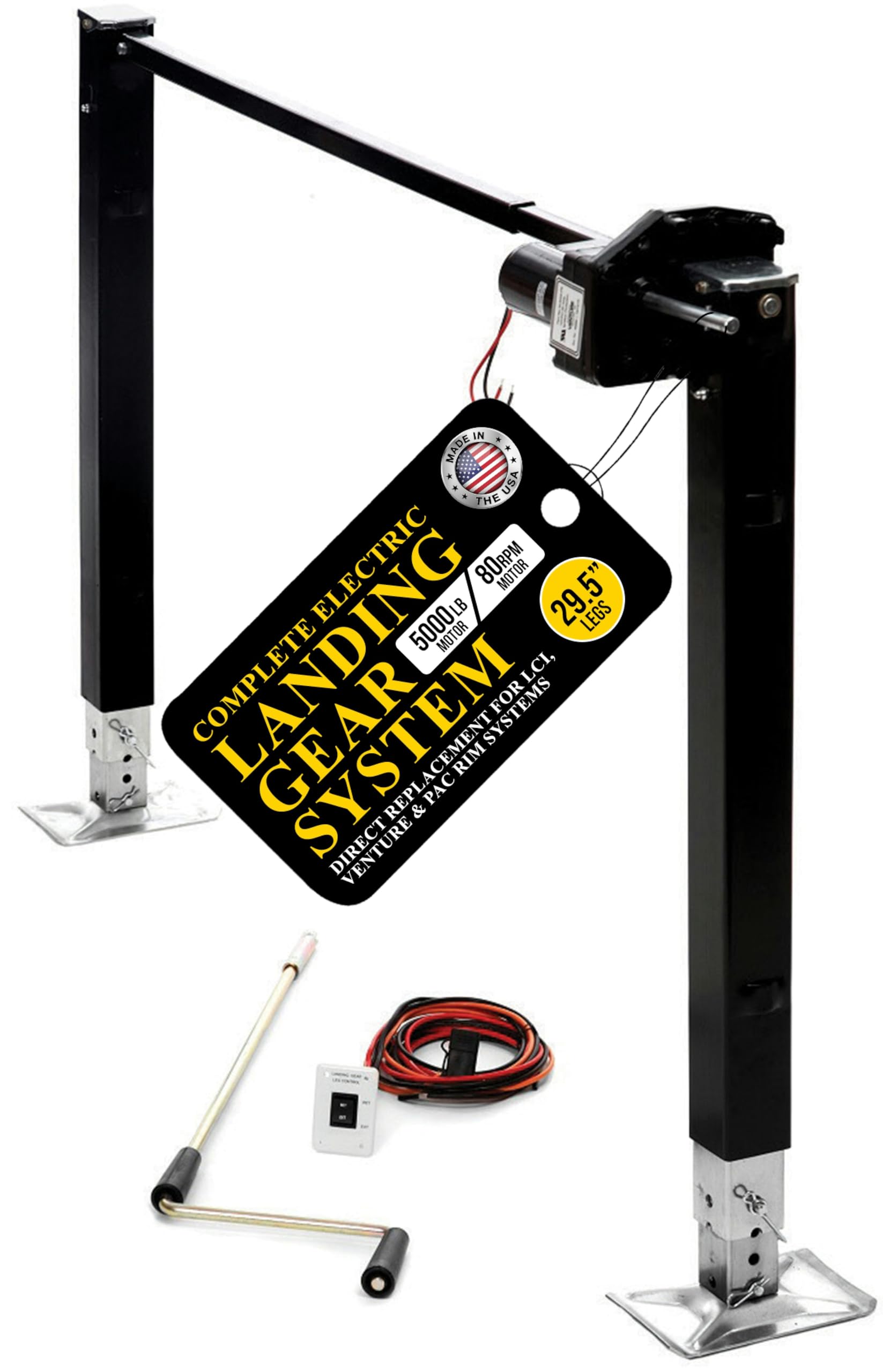 5th Wheel Landing Gear Legs How To Fix Fifth Wheel Legs Part 1: