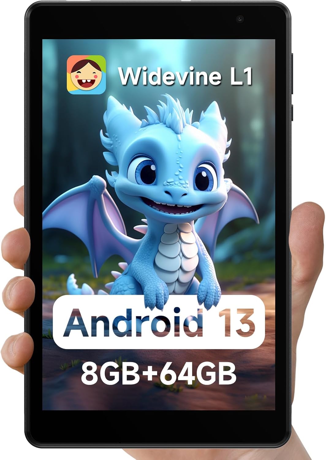 ALLDOCUBE iPlay50 Mini Lite Android 13 Tablet Widevine L1 8GB RAM 64GB ...