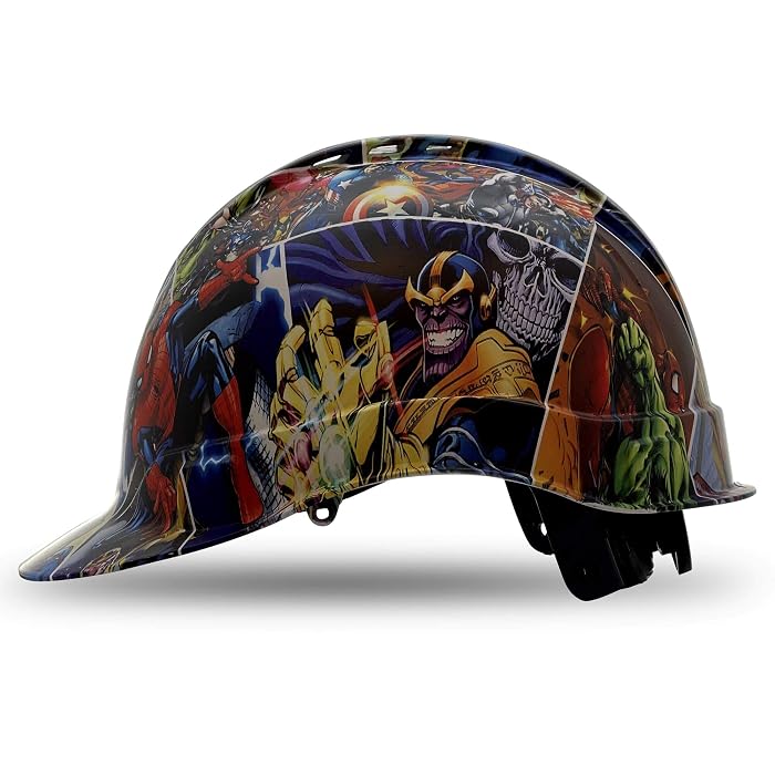 Buy ACERPAL Cap Style Vented Hard Hat Osha Construction Work Approved ...