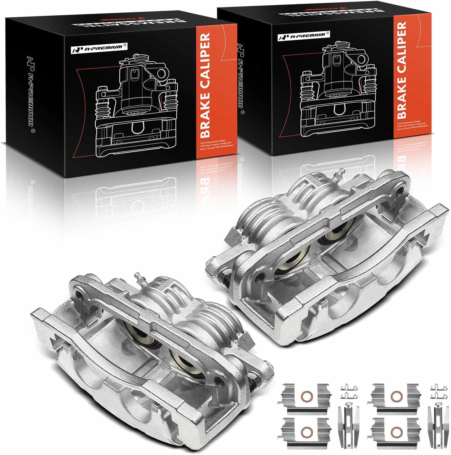 Amazon.com: A-Premium Disc Brake Caliper Assembly with Bracket ...