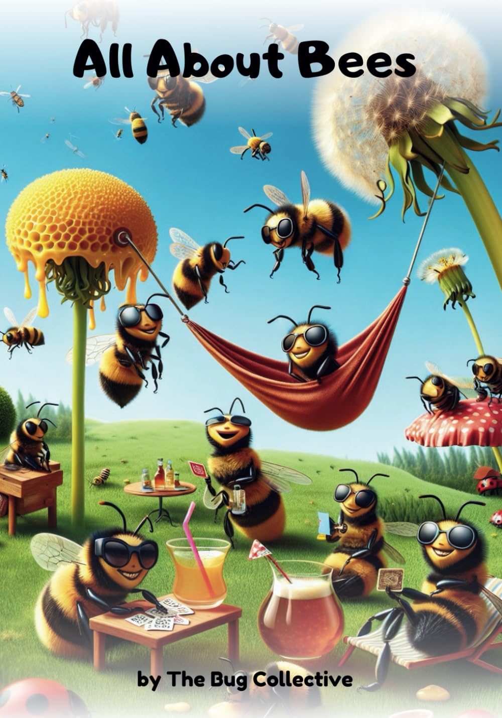 All about Bees: Collective, The Bug, Hole, Nathan: 9798339267249 ...